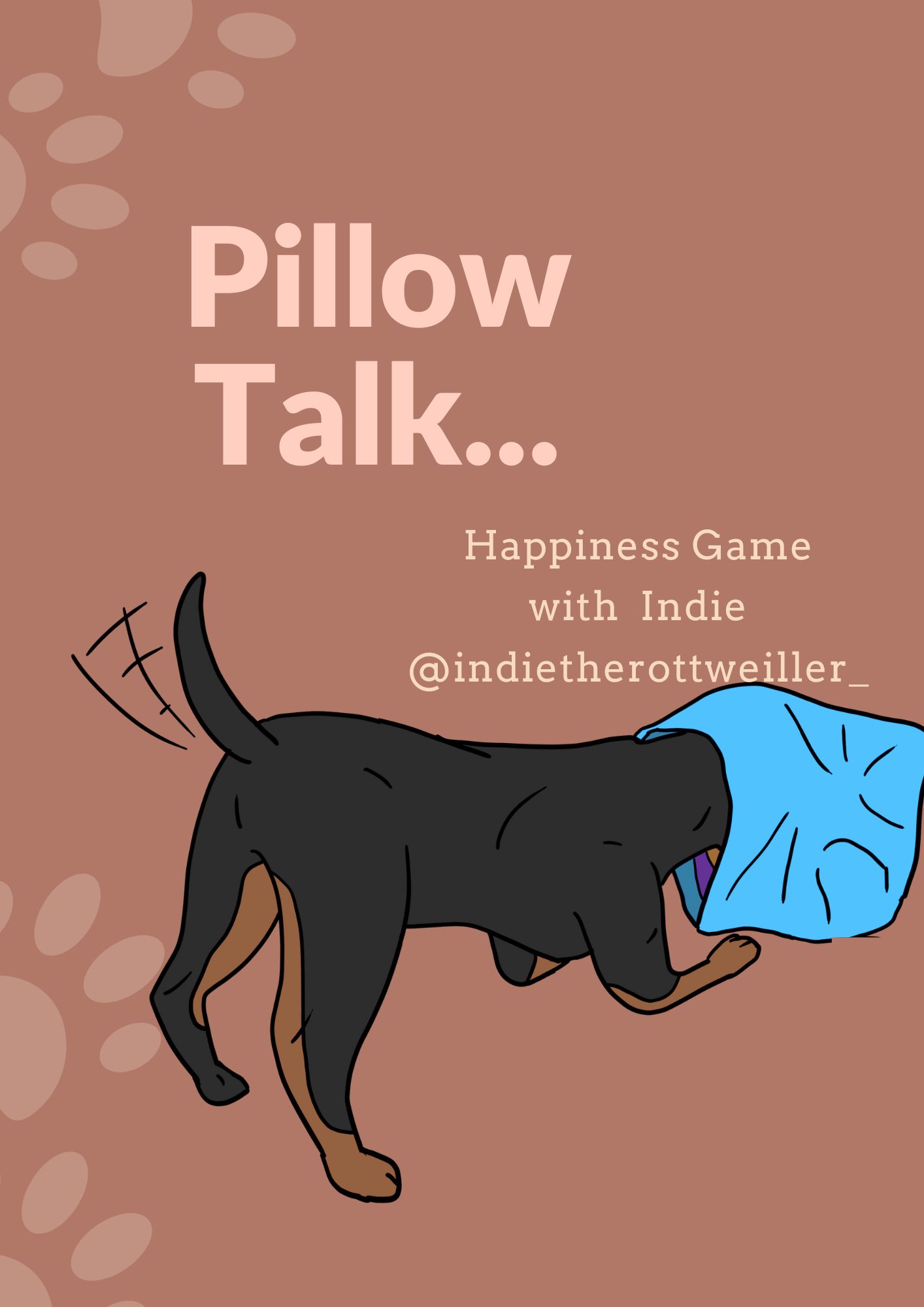 Pillow Talk - DIY Games for Dogs - Bounce and Bella