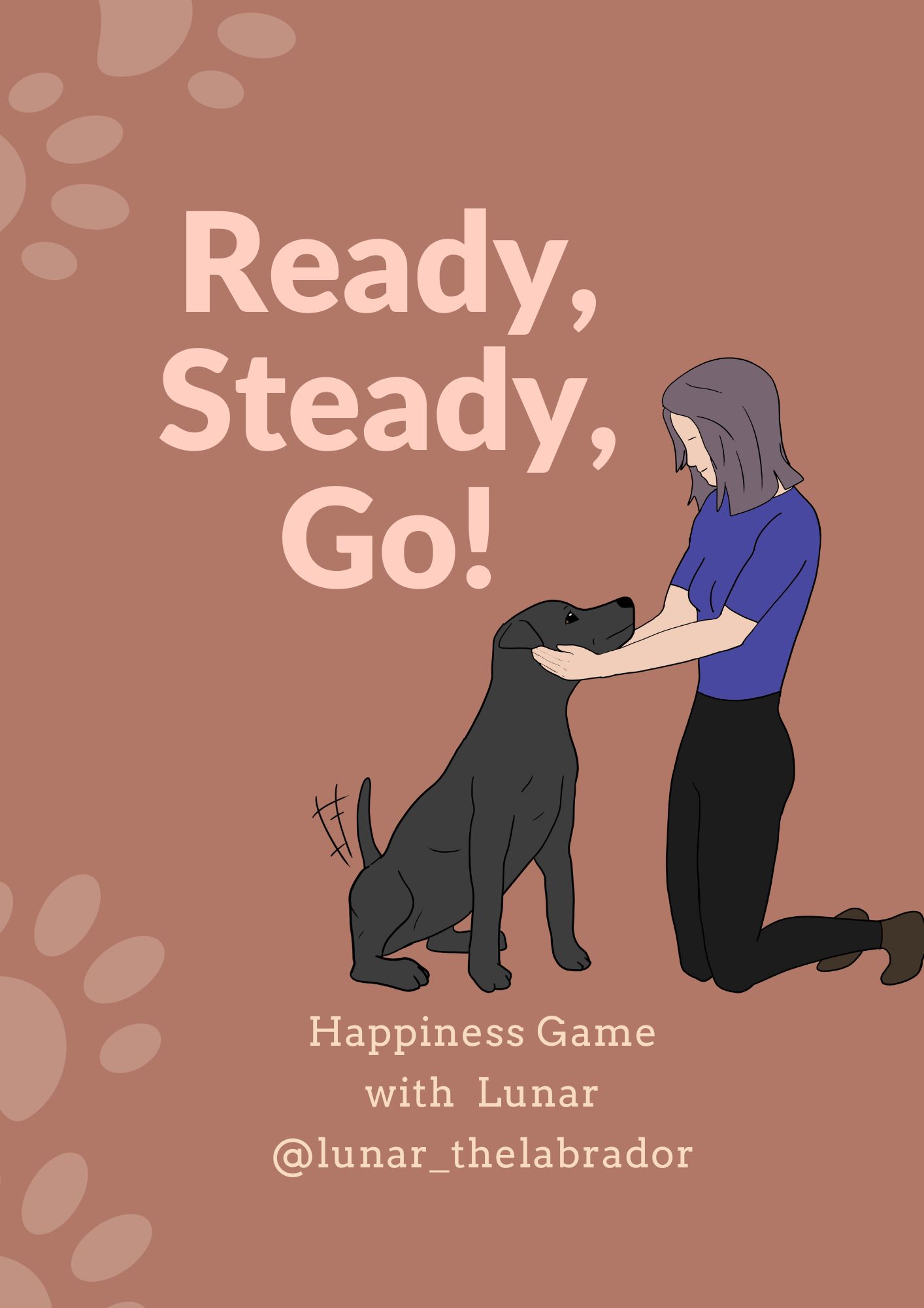 Ready, Steady, Go! DIY Games for Dogs - Bounce and Bella