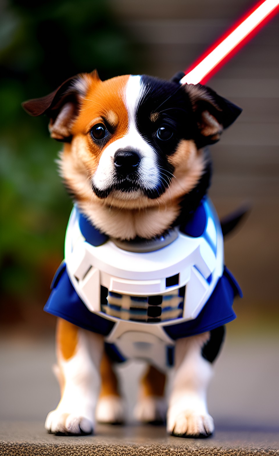 May the Fourth be with them... - Bounce and Bella